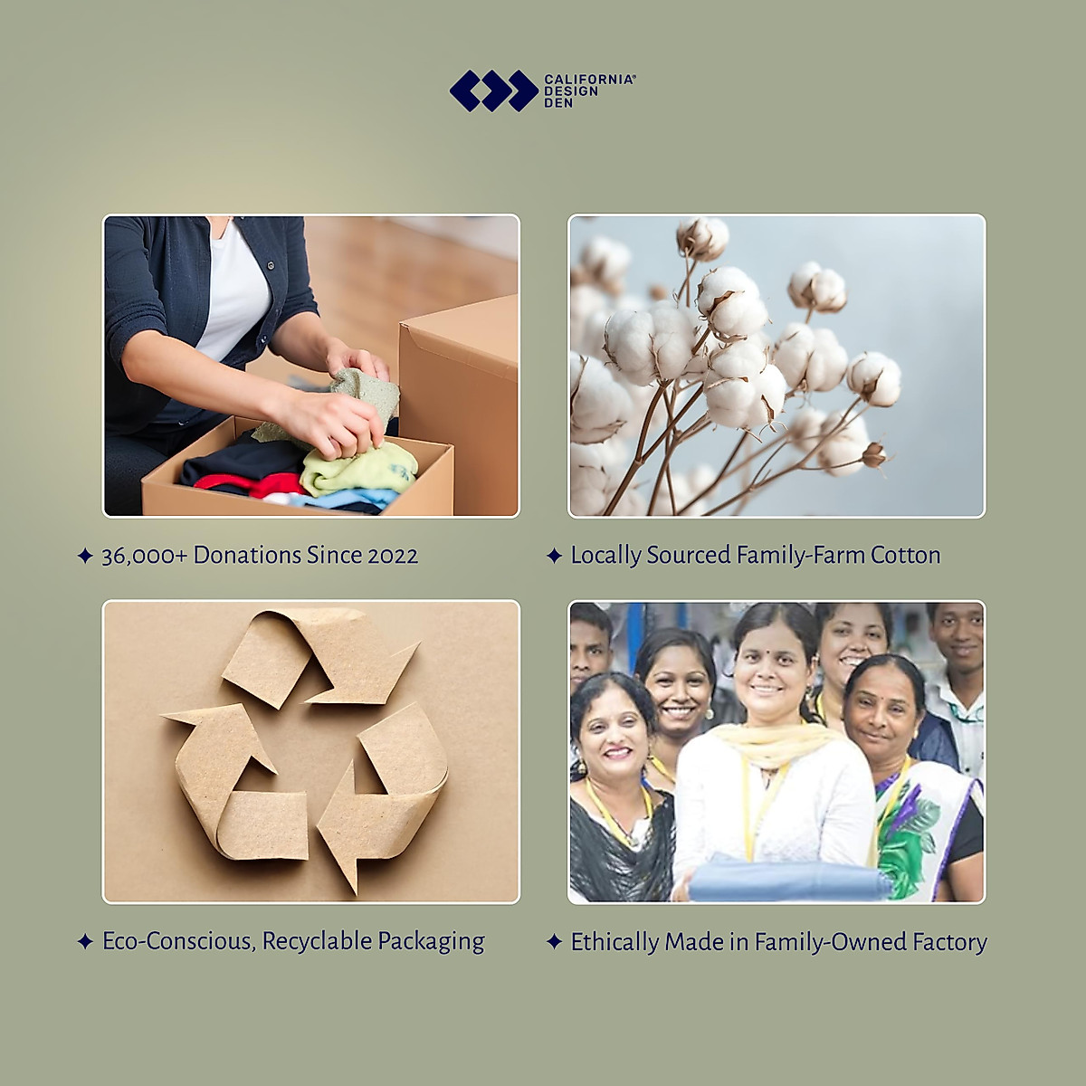 California Design Den Full Size Sateen Sheet Set - 100% Extra Long Staple Cotton 500 Thread Count, Silver Sage Sheet Set, Lightweight Bed Set for Ultimate Comfort, Deep Pocket Fits 16 Inch Mattresses