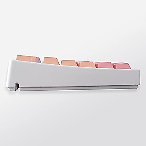 YIYANGKEYS Dreams Keycaps PBT Cherry Profile Keycaps for 60% 65% 75% Mechanical Keyboards 143 Key Dye Sub Gateron Cherry Mx Swithes Gaming Keyboard Key Caps Set (Dream)