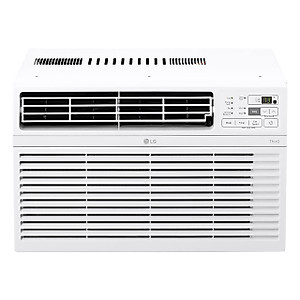 LG 10000 BTU Window Air Conditioners [2023 New] & 8000 BTU Window Air Conditioners 2023 New Remote Control WiFi Enabled App Ultra-Quite Washable Filter Cools 340 Sq. Ft
