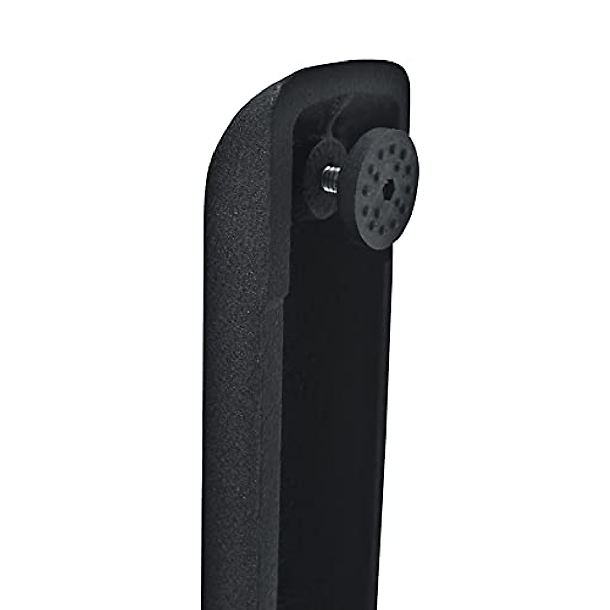 Regency Pair of Cain T-Base Table Legs, 28", Black