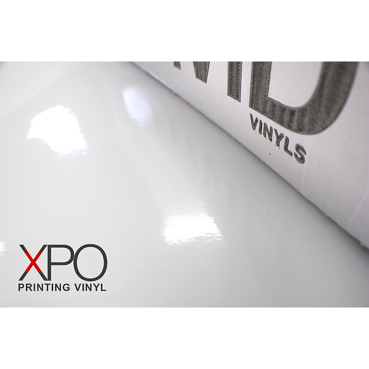 VViViD White High Gloss Realistic Paint-Like Microfinish Vinyl Wrap Roll XPO Air Release Technology (6ft x 5ft (Hood, Roof or Trunk Wrap Kit))