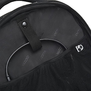 Dicota Rucksack, Black, 19.2 x 35.7 x 53.1 cm