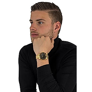 Invicta Men's 8929OB Pro Diver Analog Display Japanese Automatic Gold Watch