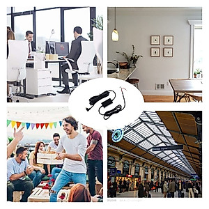 Digipartspower 12v to 5v Hard Wire Adapter Mini USB for Car GPS DVR Dash Camera DODO TT Power