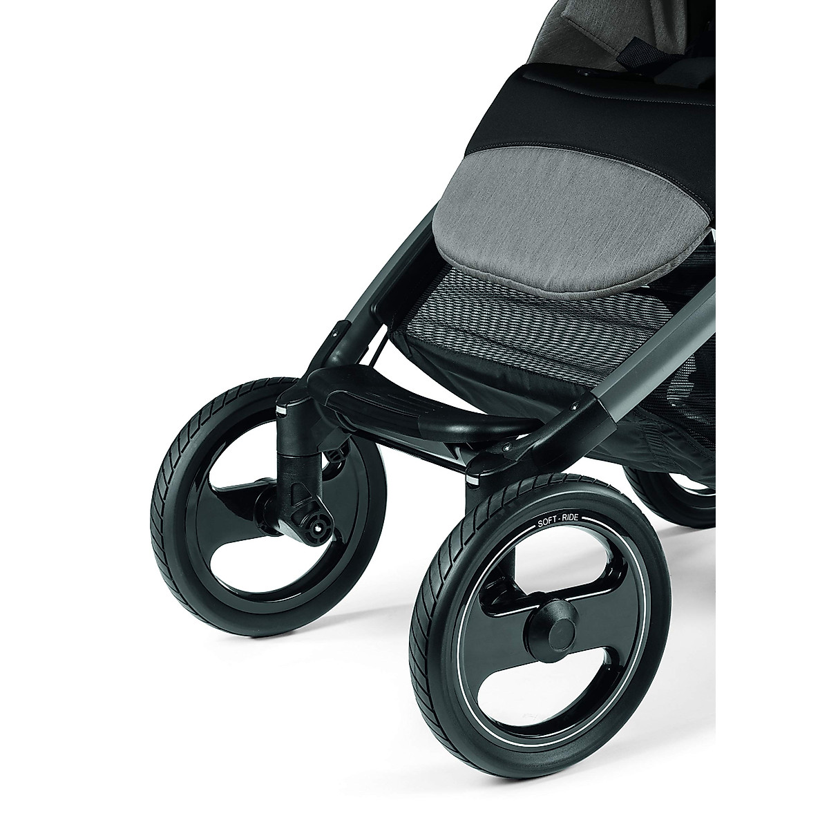 Peg Perego Stroller Off-Road Wheels - Accessory - Compatible with Ypsi, Book Pop-Up, and Booklet Strollers