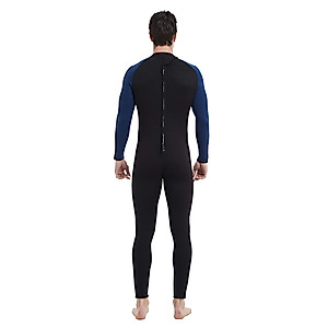 Lemorecn Wetsuits Jumpsuit Neoprene 3/2mm Full Body Diving Suit(3031,XL)