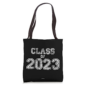Class of 2023 | Senior 2023 Graduation Vintage School Spirit Tote Bag