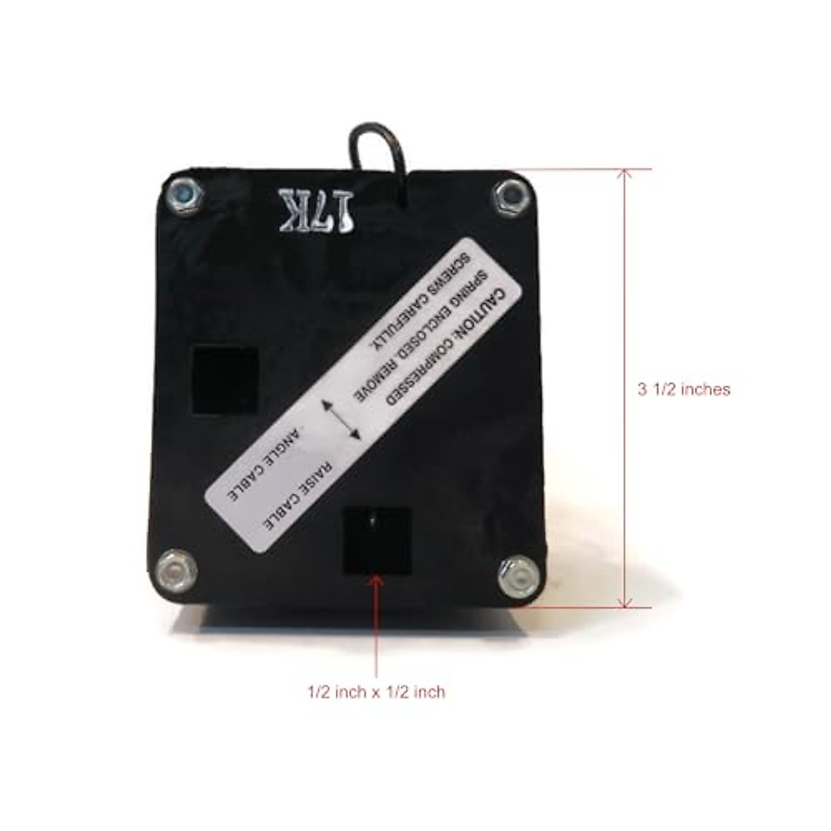 Buyers Products 1314000 Controller Assembly, Hand, Western/Fisher, 108" Cable
