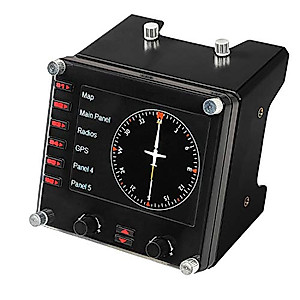Logitech G USB Pro Flight Instrument Panel