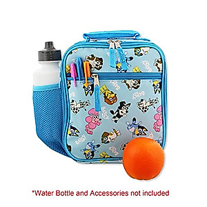 Bluey Kids Soft Insulated School Lunch Box (One Size, Blue)