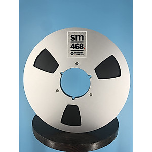 NEW RTM PYRAL SM468 1/4" 2500' 762m 10.5" Metal Reel NAB Hinged Box RMG/EMTEC Studio Mastering Tape R35120