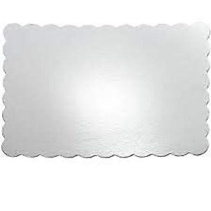 Wilton 13" x 19" Silver Platters, 3 Count