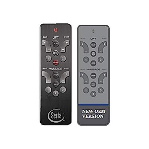 Serta Motion Select (New Gray Version) Replacement Remote Control for Adjustable Beds