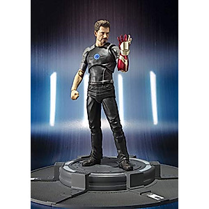 Bandai S. H. Figuarts Tony Stark Iron Man 3"