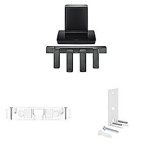 Bose Lifestyle 650 Home Entertainment System with Wall Muonts for Center Channel and Surround Speakers (White)