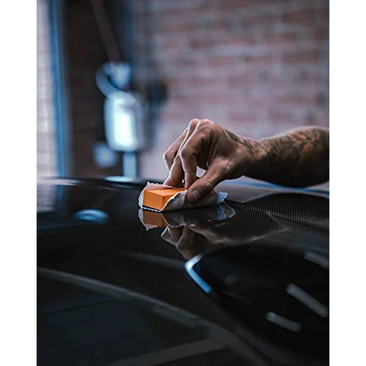 CARPRO CQUARTZ Applicator Ceramic Coating: CQUARTZ Coatings Including DLUX, SiC, CQUARTZ UK 3.0, CQUARTZ Leather - 3.5" (2 Pack)