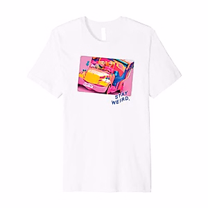 Barbie The Movie: Stay Weird Premium T-Shirt