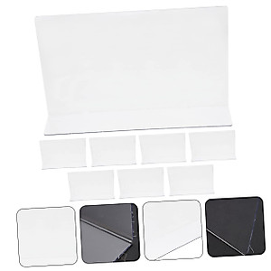 8 Pcs Shelf Dividers Closet Organizer Shelf Separators Neat Tidy Closets Shelves