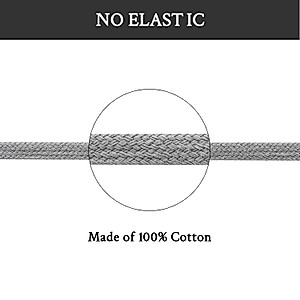 Endoto 2 Pairs Shoelaces for GG Sneaker Flat Shoe Laces Replacement Shoes Strings(Color:Grey,Size:38Inch)