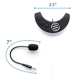 East Brooklyn Labs BAL-Pro50x Bluetooth Wireless Adapter for Audio-Technica ATH M50x Headphones (Pro Gaming Adaptor w/Mic)