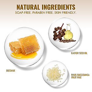 Dolahair Hair Wax Stick - Flyaway Control and Styling Pomade for Kids, Women, and Men - Hair Bun Maker and Accessorie (1 Pack of Wax+ Hair Bands)