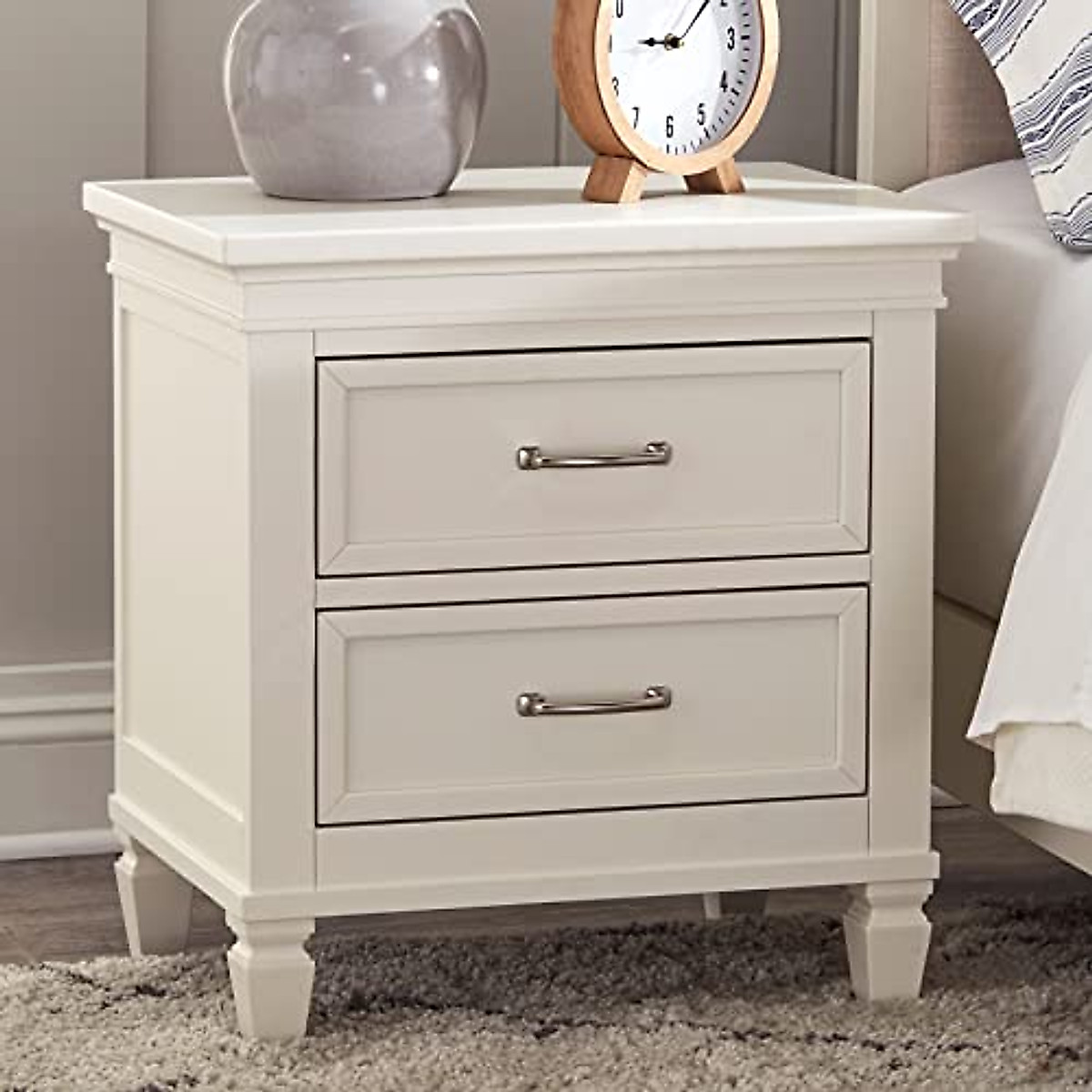 NAMESAKE Darlington Nightstand, Warm White
