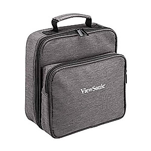 ViewSonic M2 1080p Portable Projector with 1200 LED Lumens, H/V Keystone, Auto Focus, Harman Kardon Bluetooth Speakers, HDMI, USB C, 12GB Storage, Stream Netflix with Dongle