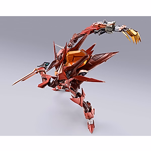 TAMASHII NATIONS - Code Geass: Lelouch of The Rebellion - R2 Seiten - Guren Type-08 Elements, Bandai Spirits Metal Build Dragon Scale Collectible
