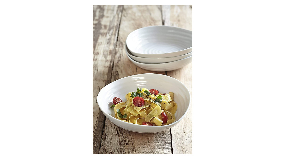 Portmeirion Sophie Conran White Pasta Serving Bowl - 12 Inch