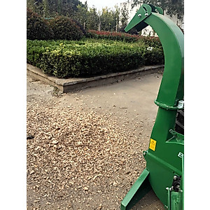 4"x10" PTO Tractor Wood Chipper Shredder 540-1000 RPM, BX42S