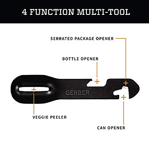 Gerber Gear 31-003465N ComplEAT Camping Utensils Cooking Tool Set, Burnt Bronze