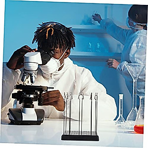 VILLFUL 1 Set Coloring Table Desk for Office Picture Frame Stand Tool Stand Model Coloring Clip Base Table Picture Holder Model Paint Stand Model Painting Stick Model Paint Base Paint Clip