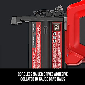 CRAFTSMAN V20 Cordless Brad Nailer Kit, 18GA (CMCN618C1)