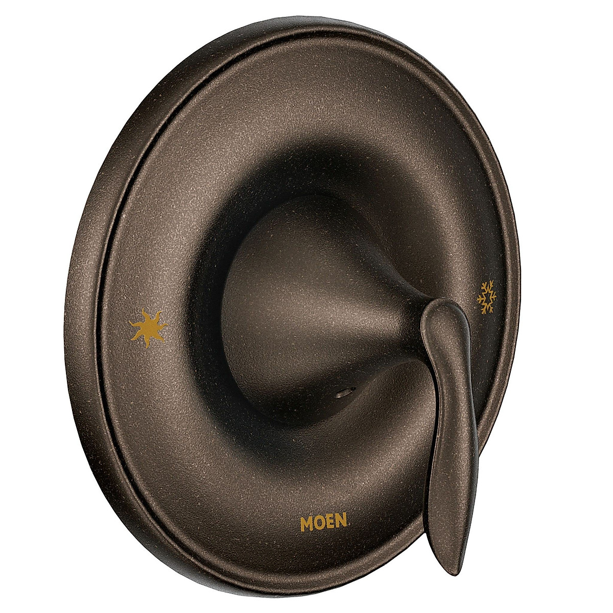 Moen Eva Oil Rubbed Bronze Posi-Temp Tub/Shower Valve Trim Kit, Valve Required, T2131ORB