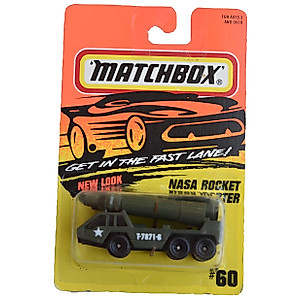 Matchbox NASA Rocket Transporter, #60 [Green]
