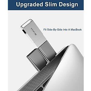 USB C Male to USB 3.0 Female Adapter 3-Pack,Thunderbolt 3 Type C OTG Drive Converter for MacBook Pro 2022,iPad Mini 6 Air 4 5 Generation,Surface Go,Microsoft Galaxy S23 23 S21 S22 Plus Ultra