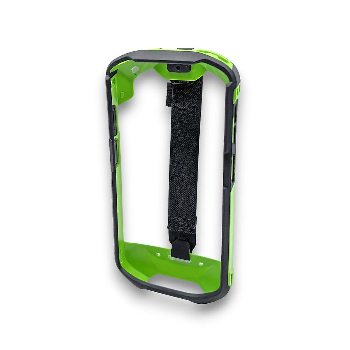 Protective Case Rugged Boot with Hand Strap Compatible with Zebra TC51, TC52, TC56, TC57 Android Barcode Scanners | High Visibility Green