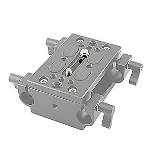 NICERYIG 3/8 Inch and 1/4 Inch Camera Quick Release Screw Tripod Screw Adapter Connecter DSLR Camera Rig Accessories