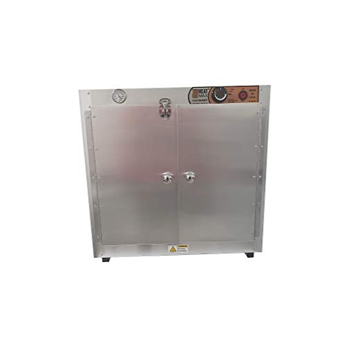 HeatMax 25x15x24 Commercial Hot Box Catering Food Warmer, Hot Food, Pizza, Pastry, Empanada, Patty, Concession, Heated Case