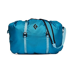 Black Diamond Equipment Mens Super Chute Rock Climbing Rope Bag, Azul, One Size