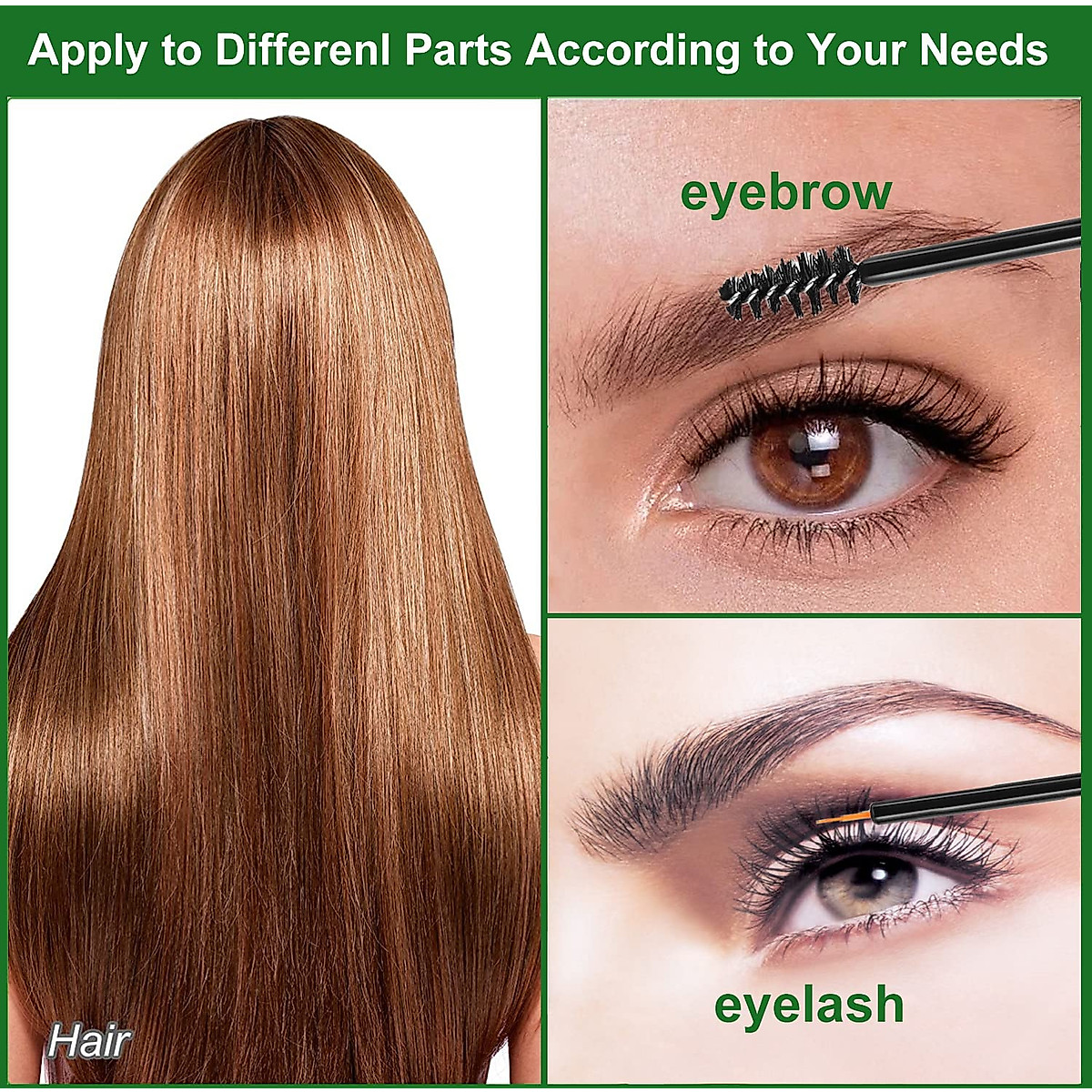 Rollnewskin Rosemary Oil for Hair Growth - Rosemary Essential Oil for Hair Growth, nourishes Beards, moisturizes Eyelashes and Cares for Skin (60ml)