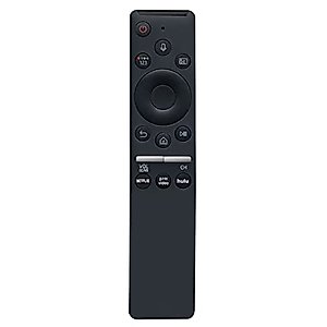 Replaced Voice Remote fit for Samsung QLED TV QN43Q60RAFXZA QN49Q60RAFXZA QN55Q60RAFXZA QN65Q60RAFXZA QN75Q60RAFXZA QN82Q60RAFXZA QN43Q6DRAFXZA QN49Q6DRAFXZA QN55Q6DRAFXZA QN65Q6DRAFXZA