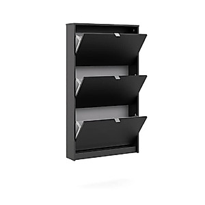 9 Pairs Manufactured Wood Shoe Storage Cabinet