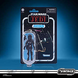 STAR WARS The Vintage Collection TIE Fighter Pilot Toy, 3.75-Inch-Scale Return of The Jedi Action Figure for Kids Ages 4 and Up
