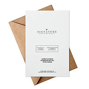 Hallmark Signature Valentines Day Card, Anniversary Card, Love Card for Significant Other (Smores)