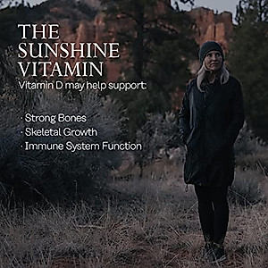 SOLARAY Super Bio Vitamin D-3 in Coconut Oil, Healthy Bone Strength & Immune Support, No Soy, 120 Softgels