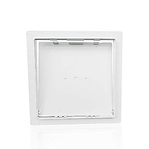 SUMASAI Plumbing Access Panel Access Panel 12 x 12 inch Access Door with Removable Hinged Door Reinforced Durable Plastic Drywall Access Panel