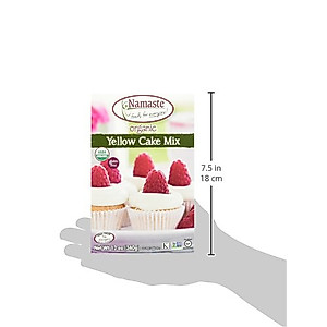 Namaste Foods Organic Gluten Free Yellow Cake Mix, 12 Ounce – Allergen Free