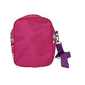 My Little Pony Wallet-Passport Bag- String Sling Tote Bag Backpack (PONY AND FRIEND SHOULDER BAG)