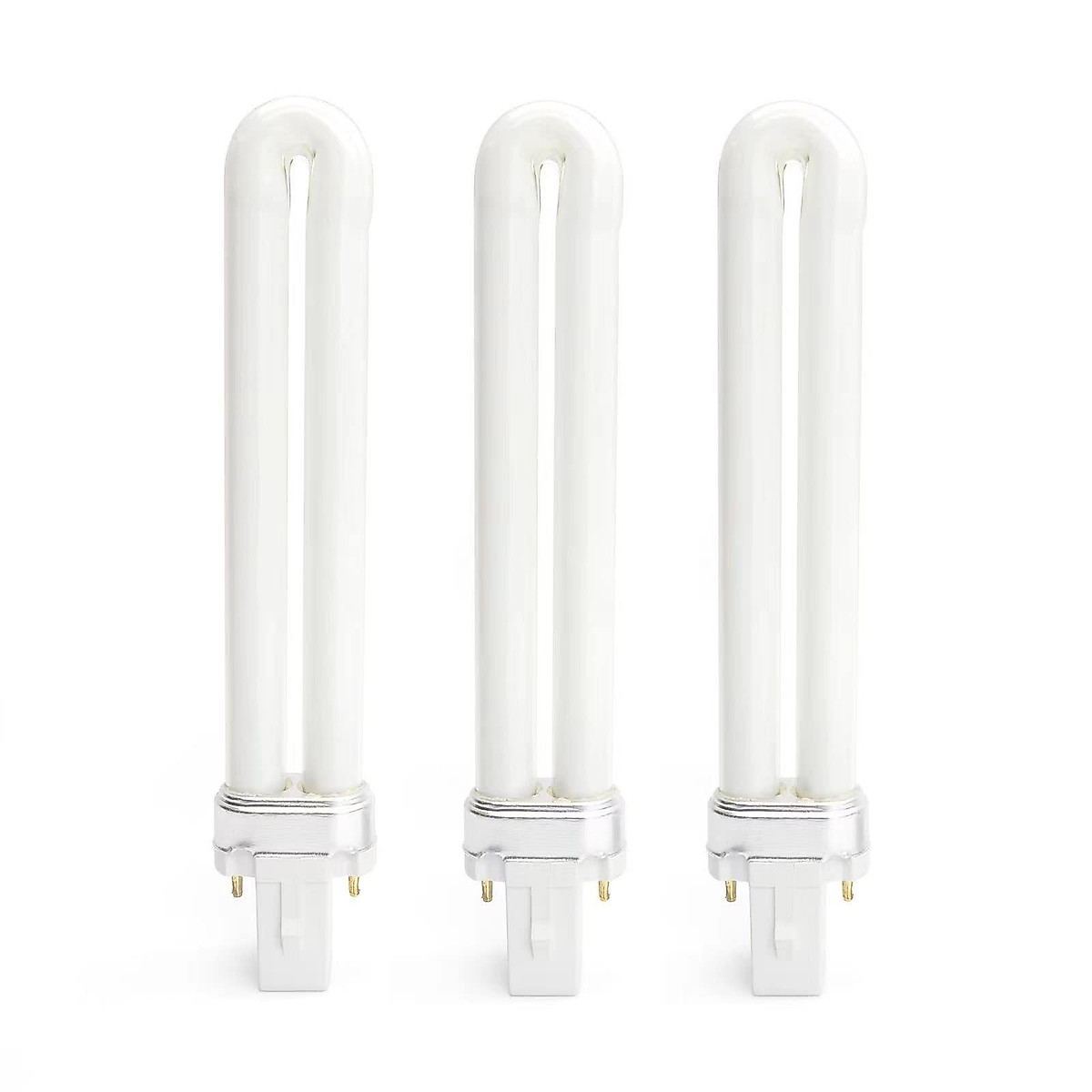 Celiwace UVA Fluorescent Bulb 9W Compatible with EL-22 FlyWeb Classic Fly Light GX23 Base 3 Pack